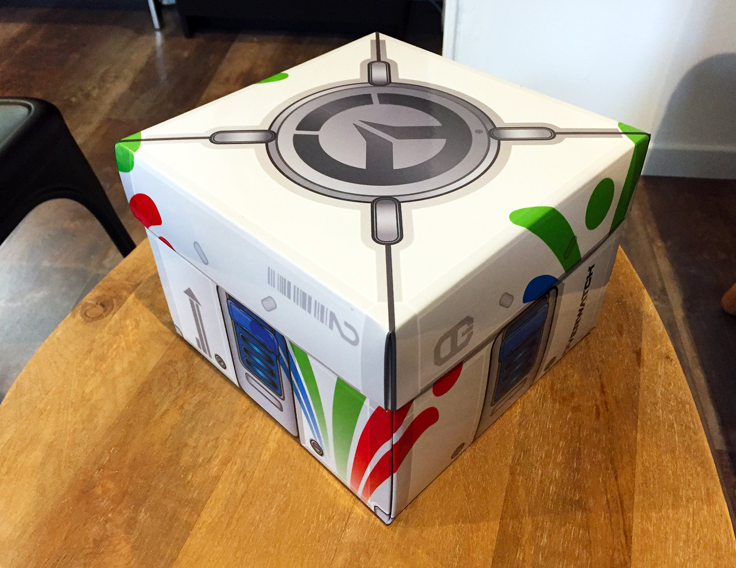 Overwatch aux couleurs des J.O